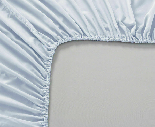 Extra long single 3 'x 7' bed fitted sheets 68pick 200 T/C Polycotton ...